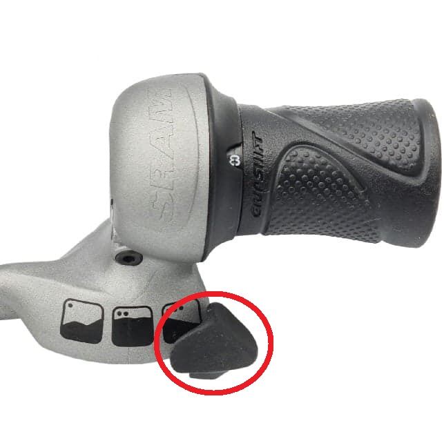 Пластик ричаг манетки SRAM DUAL DRIVE